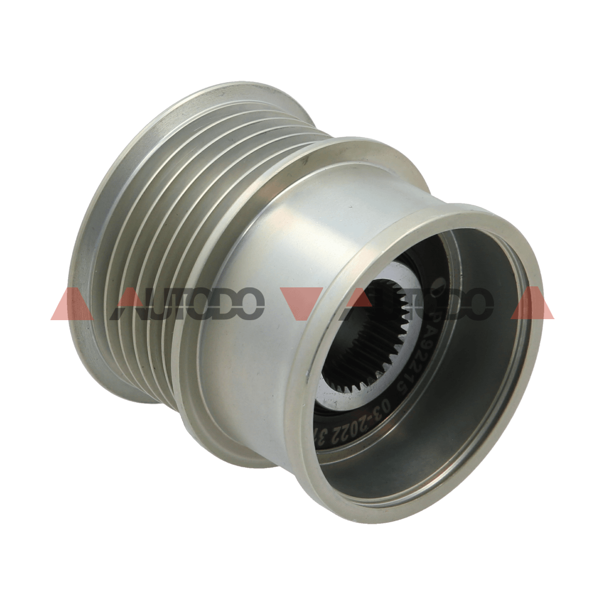 Polea De Alternador Audi A1, A3, Q2| Volkswagen Golf Vii, Vento, Polo ...